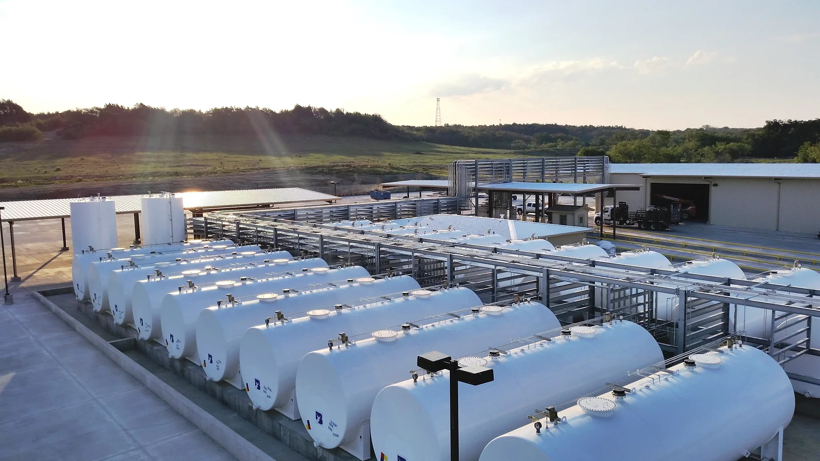 Buckley Oil - Bulk Storage & PEMBs - Kinley Construction Group